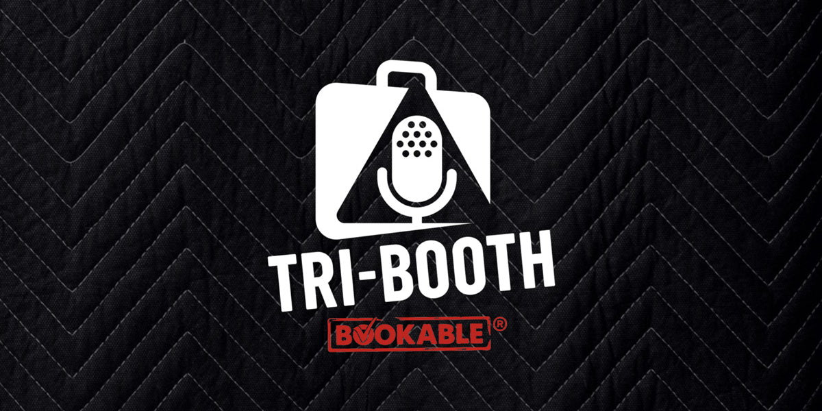 Tri-Booth | Vocal Booth | Home & Portable Sound Isolation Recording