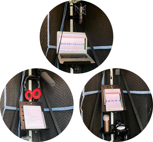 Tri-Booth | Vocal Booth | Home & Portable Sound Isolation Recording